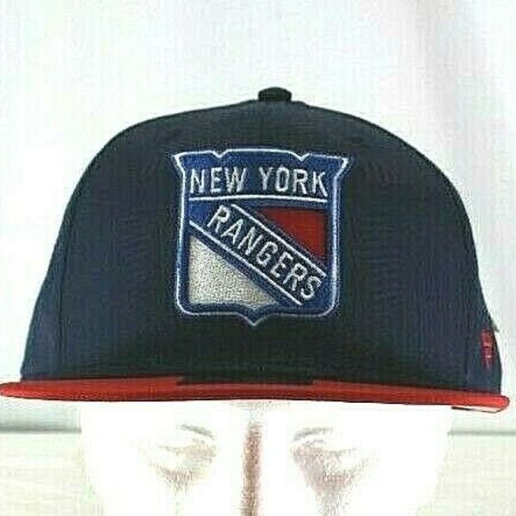 Fanatics | Accessories | New York Rangers Bluered Baseball Cap Snapback ...